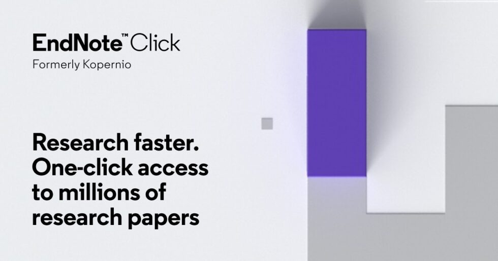 Enhance Your Research Workflow with EndNote Click Chrome Extension - Extension Insights